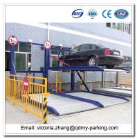 China Double Layer Parking Robotic Garage Quad Stacker STMY Parking PSH System for sale