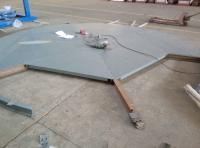 China Driveway Car Turntable Auto Rotating Platform for Cars Arch Vehicle Turntables for sale