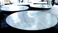 China Driveway Car Turntable Auto Rotating Platform for Cars Arch Vehicle Turntables for sale