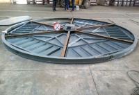 China Driveway Turntable/Car Turntable/Vehicle Turntable/Mustang Turntable/Vehicle Turntable Cost/Car Rotating Platform for sale