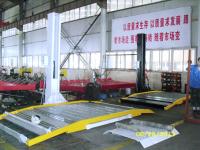 China 2000kgs Hydraulic Single Post Parking Lift for Home Garage for Sale for sale