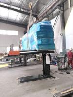 China 2000kgs Hydraulic Single Post Parking Lift for Home Garage for Sale for sale