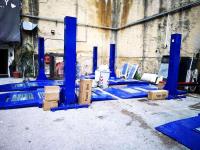 China 1 Post Car Lift/ Single Post Auto lift/ Single Post Automotive Lift for Sale for sale