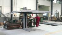China Single Post Automotive Lift with Single Cylinder One Post Car Parking Lift for sale