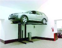China 1 Post Hydraulic Cylinder Car Parking Lift for Home Garages for Sale for sale