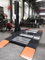 China 2500Kg/3200Kg Portable Single Post Lift Vehicle Storage and Car Parking Lift for sale