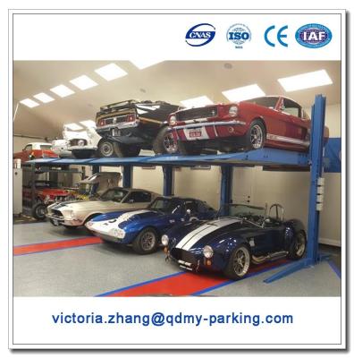 China Hydraulic Residential Car Lift Automated Parking Machine Steel Parking Structure for sale