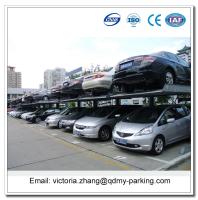 China Hydraulic Residential Car Lift Automated Parking Machine Steel Parking Structure for sale