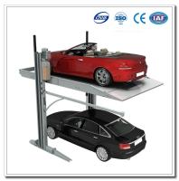 China Mechanism parking system 2 Level Parking Lift Car Parking Lifts for sale