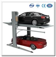 China Mechanism parking system 2 Level Parking Lift Car Parking Lifts for sale