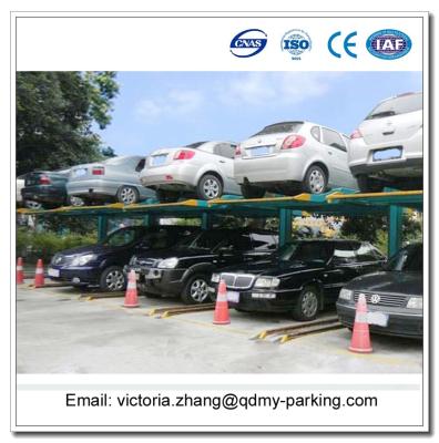 China Mechanism parking system 2 Level Parking Lift Car Parking Lifts for sale