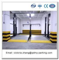 China Underground Garage Lift Narrow Garage Parking Equipment Hydrualic Vertical Lifter for sale