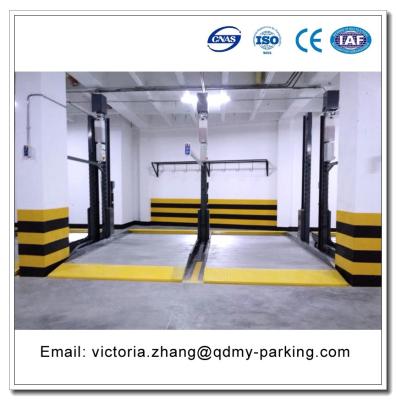 China Underground Garage Lift Narrow Garage Parking Equipment Hydrualic Vertical Lifter for sale