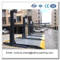 China Underground Garage Lift Narrow Garage Parking Equipment Hydrualic Vertical Lifter for sale