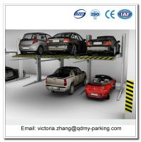 China Double Parking Car Lift Double Stack Parking System Equipment for Mechanical Car for sale