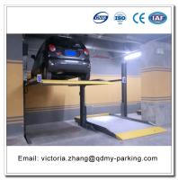China Hot Sale! 2 Level Parking Lift 2 Vehicles Parking Stackers 2 Post Easy Car Parking Lifts for sale