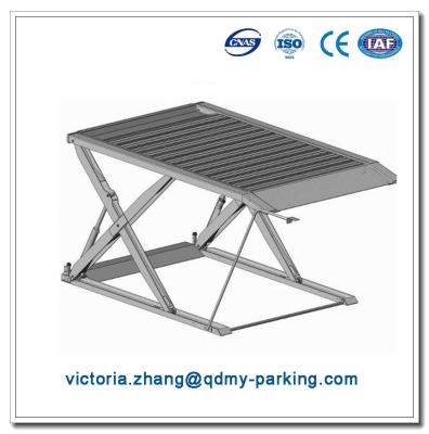 China Double Car Parking Lift Mini Scissor Lift Self Propelled Scissor Lift for sale