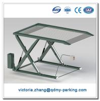 China Small Scissor Lift for Car Storage Manual Scissor Lift Platform for sale