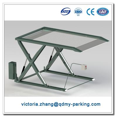 China 2 Level Double Car Parking Lift Portable Scissor Lift Car for sale