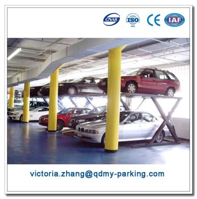 China Car Stacker Smart Car Parking System Hydraulic Car Lifts for Home Garages for sale