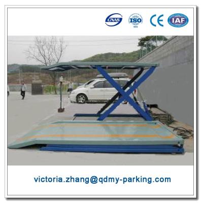 China Hydraulic Scissor Lifts Double Car Parking System Automatic Car Lift Parking for sale