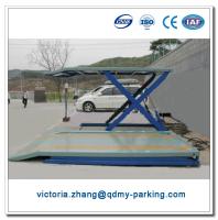 China Simple Car Parking Lift Scissor Lift Table Vertical Parking Garage for sale