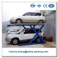 China car stacker Scissor Parking Lift Platform Car Garage 2 Level Parking Lift for sale
