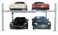 China 7. Four Post Double Wide Parking Lift QDMY-608D for sale