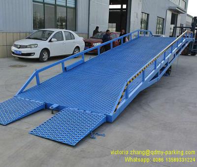China Portable Loading Ramp for Sale Used Container Loading Ramp Factories for sale