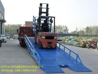 China Boarding Bridge Ramp/Loading Dock Portable Loading Dock Ramp Suppliers for sale
