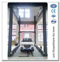 China Car Elevator, Car Lifter, Automobile Parking Lifting Equipment, Four Post Car Lift for sale