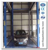 China 1/2/3/4/5/6t Residential Car Lifting Hydraulic Garage Car Elevator For Home Garage for sale