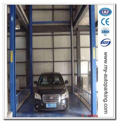 China 1/2/3/4/5/6t Residential Car Lifting Hydraulic Garage Car Elevator For Home Garage for sale