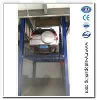 China Commercial Car Elevator , Automobile Heavy Duty Elevator/Car Lift Equipment Electric Hydraulic Drive for sale