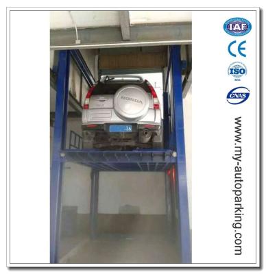China Commercial Car Elevator , Automobile Heavy Duty Elevator/Car Lift Equipment Electric Hydraulic Drive for sale