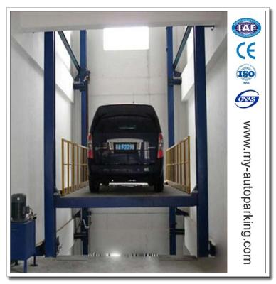 China Automobile Heavy Duty Elevator/Car Lift Equipment Electric Hydraulic and Chain Drive Manufacturers for sale