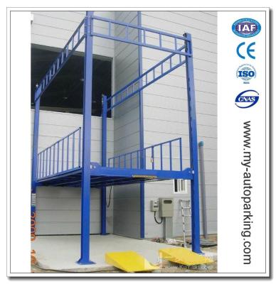 China Car Lift Equipment/Heavy Load Car Elevator / Car Parking Elevator/Deck Hydraulic Scissor Car Lift For Home Garage for sale
