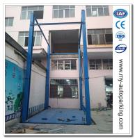 China 4 Columns Hydraulic Lift Price/Auto Elevator/3 Ton Hydraulic Lift/4 Ton Hydraulic Car Lift/4 Post Hydraulic Car Park for sale