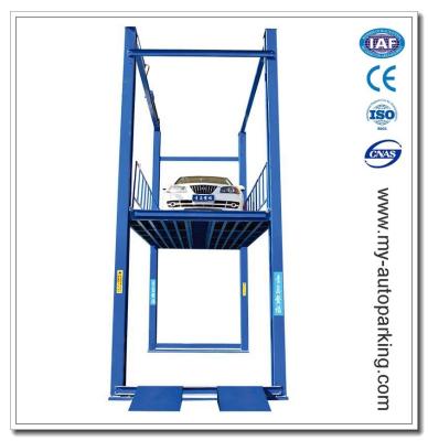 China Auto Elevator/3 Ton Hydraulic Lift/4 Ton Hydraulic Car Lift/4 Post Hydraulic Car Park Lift/Vehicle Lifting Equipment for sale