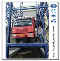 China Vehicle Lifter/Vehicle Lifting Machine/Four Post Vehicle Lifting Equipment/Heavy Lifting Equipment for sale