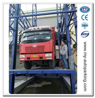 China Vehicle Lifter/Vehicle Lifting Machine/Four Post Vehicle Lifting Equipment/Heavy Lifting Equipment for sale
