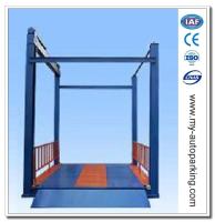 China Heavy Lifting Equipment/Heavy Vehicle Lift/4 Post Vehicle Lift/Can Bus Equipped Vehicles/Car Elevator for sale