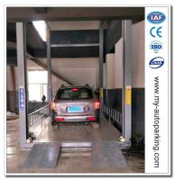 China Heavy Vehicle Lift/4 Post Vehicle Lift/Can Bus Equipped Vehicles/Car Elevator/Car Lifter 4 Post Auto Lift for sale