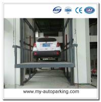 China Can Bus Equipped Vehicles/Car Elevator/Car Lifter 4 Post Auto Lift/Residential Auto Lifts/4-Pillar Auto Lift for sale