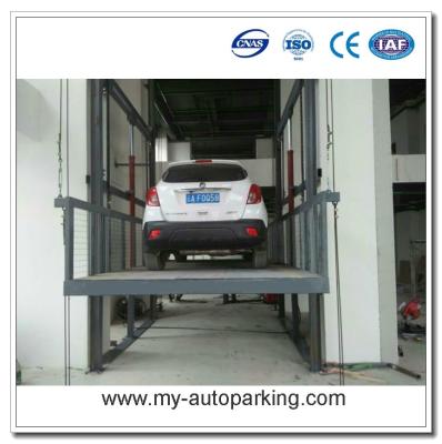 China Can Bus Equipped Vehicles/Car Elevator/Car Lifter 4 Post Auto Lift/Residential Auto Lifts/4-Pillar Auto Lift for sale