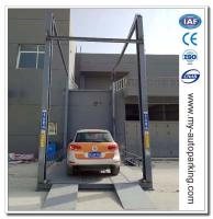 China Car Lifter 4 Post Auto Lift/Hydraulic 4 Four Post Car Lift/4 Post Car Elevator Free Standing/Electro Hydraulic Two Post for sale