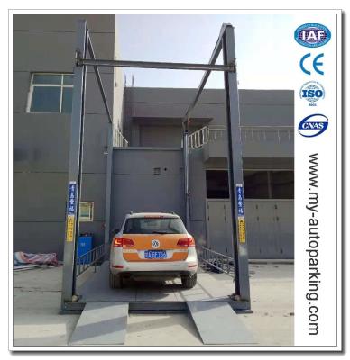 China Car Lifter 4 Post Auto Lift/Hydraulic 4 Four Post Car Lift/4 Post Car Elevator Free Standing/Electro Hydraulic Two Post for sale