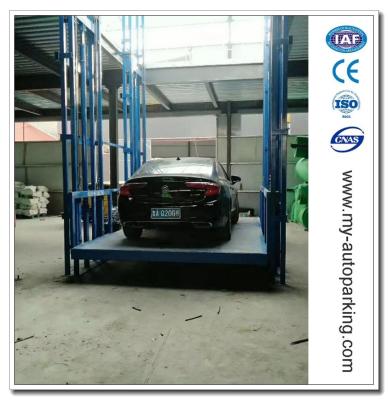 China Residential Pit Garage Parking Car Lift/4 Post Hydraulic Car Park Lift for Sale/Four Post Parking Lift for sale