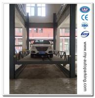 China 4-pillar Auto Lift/4 Column Lift/4 Post Hydraulic Car Park Lift/4 Ton Hydraulic Lift/Vehicle Lifting Equipment for sale