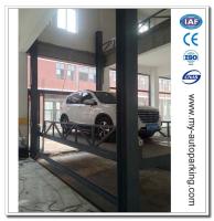 China 4 Column Lift/4 Post Hydraulic Car Park Lift/4 Ton Hydraulic Lift/Vehicle Lifting Equipment/4-pillar Auto Lift for sale